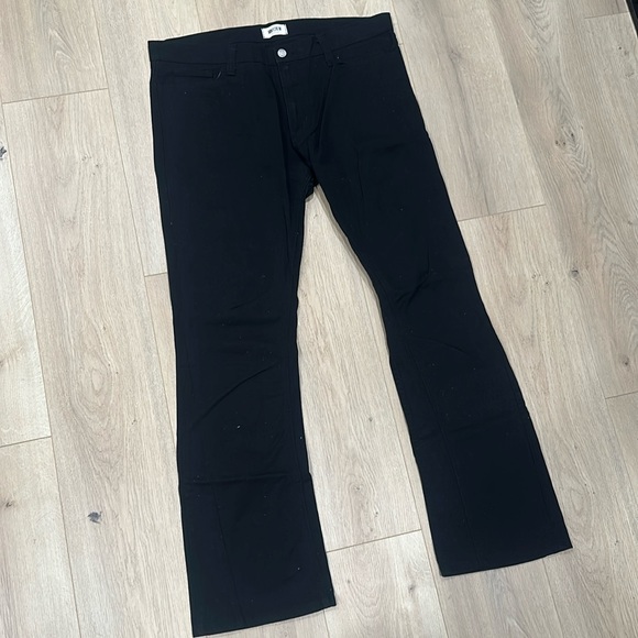 MINTCREW | Pants | Mintcrew Flare Work Pants Size 36 | Poshmark